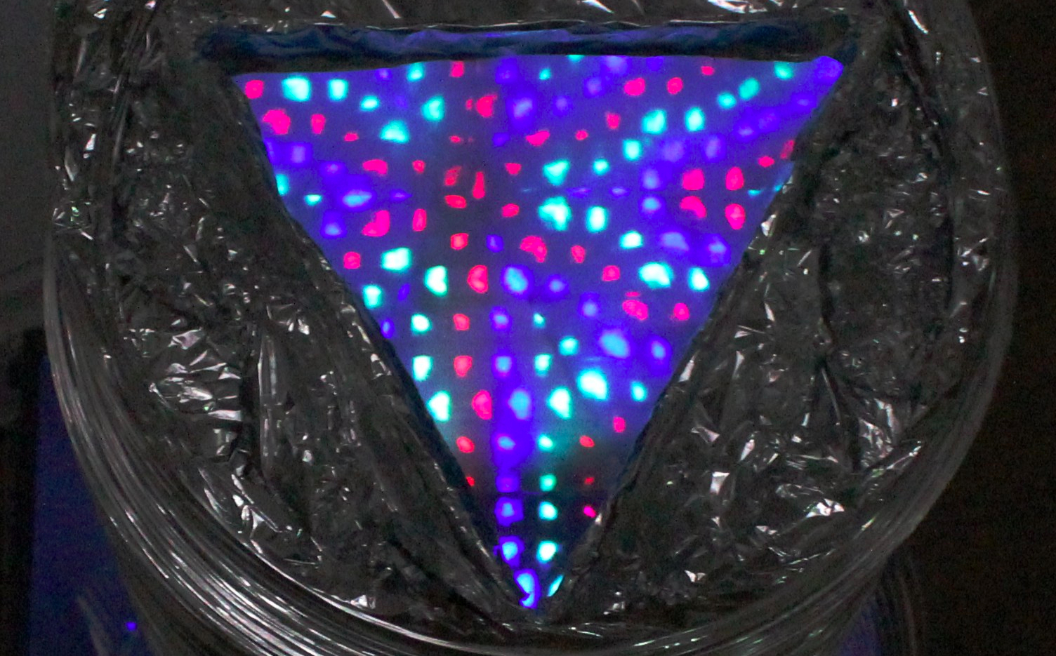 Liquid Crystal Displaced | Christopher Handran